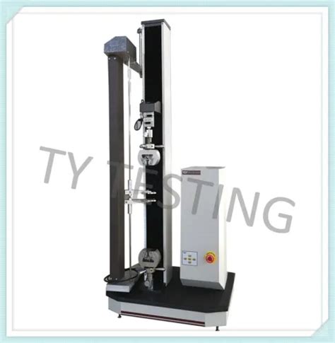 Single Column Universal Testing Machine With Extensometer High Quality Single Column Universal