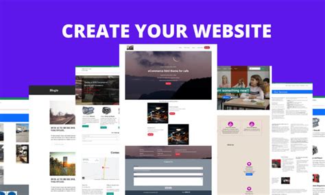 Create A Modern Responsive Html Css Bootstrap Website By Mominulislam14