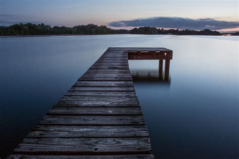 Gratis Foto Pier Steiger Meer Kalm Water Gratis Afbeelding Op
