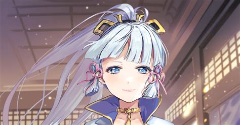 原神 白鷺の姫君 かるはのイラスト Pixiv