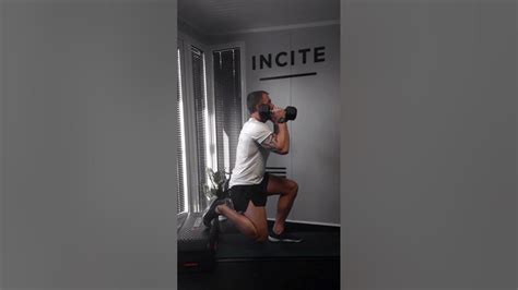 Plyometric Split Squats Improve Your Running Speed Youtube