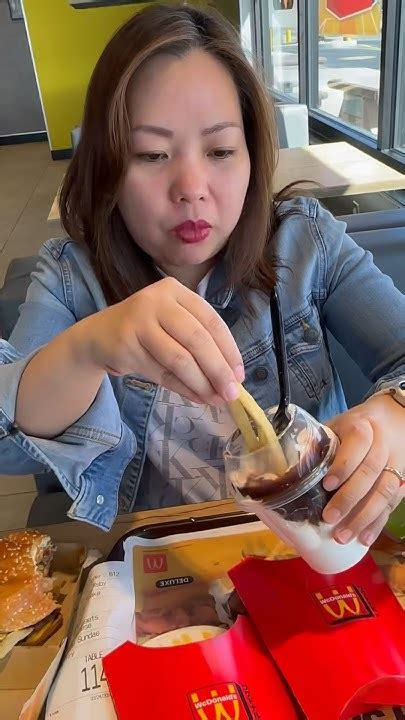 Mcdonalds Burger And Fries⁉️ Shorts Short Shortvideo Trending