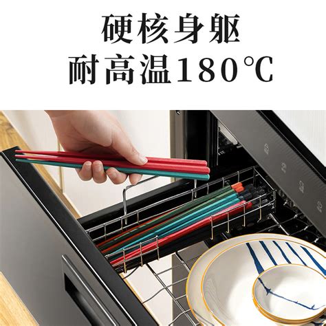 苏泊尔筷子家用高档一人一筷防滑耐高温日式合金公筷家庭2021新款 虎窝淘