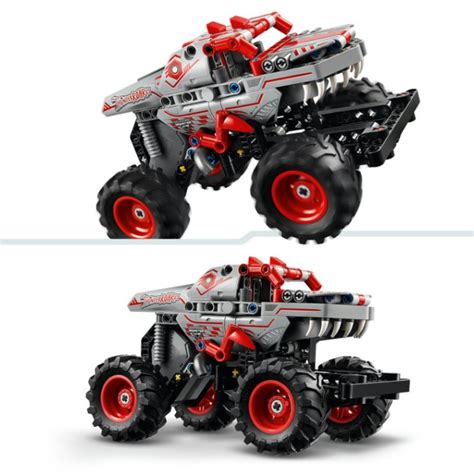 Lego Technic 42200 Monster Jam Thunderroarus Pull Back