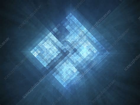 Processor Prototype Abstract Illustration Stock Image F0293725