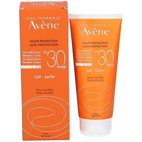 Avène Latte Spf 30 100 Ml Redcare
