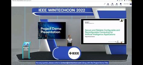 Artificialintelligence Ieee Conference2022 Wintechcon2022 Hena
