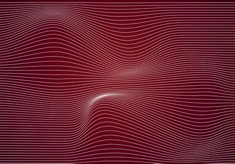 Abstract Warped Diagonal Striped Background Vector Curved Twisted