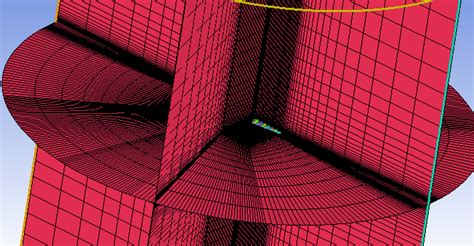 Structured Grid Of Propeller Download Scientific Diagram