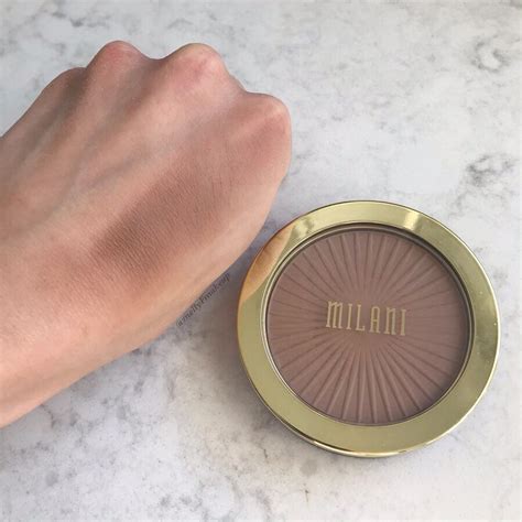 Milani Silky Matte Bronzer Powder In Sun Kissed Follow My Instagram