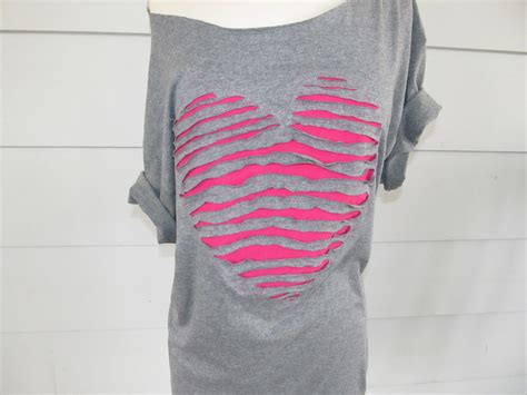 Wobisobi Heart Tee Shirt Re Post