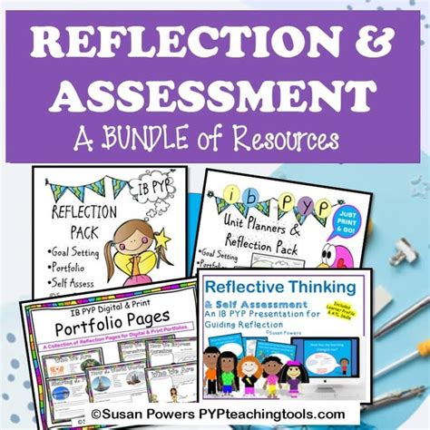 Ib Pyp Assessment And Reflection Bundle Of Resources By Susan Powers