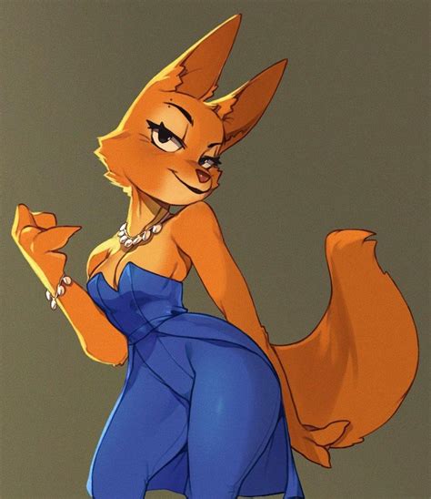 Diane Foxington Diane Foxington Furry Pics Anthro Furry Furry Art