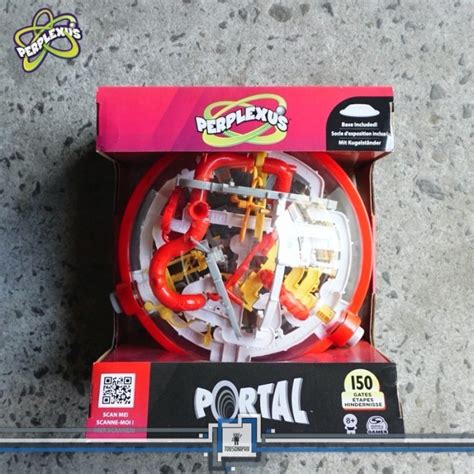 Jual Perplexus Portal 3D Maze Toys Sphere Spin Master Games | Shopee ...