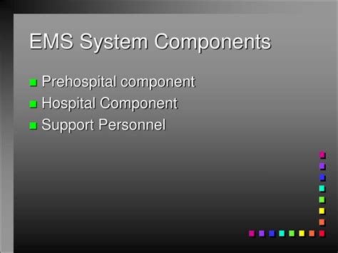 PPT EMS Systems PowerPoint Presentation Free Download ID 3774618