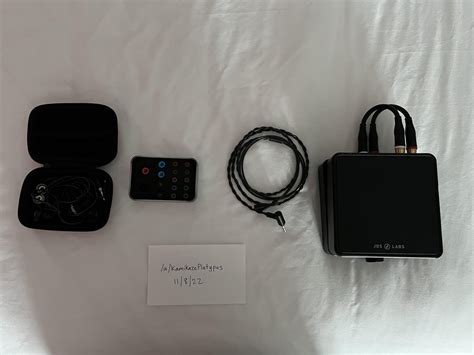 [wts] [usa fl] [h] jds atom stack v1 w rca cables lz a4 acoustune