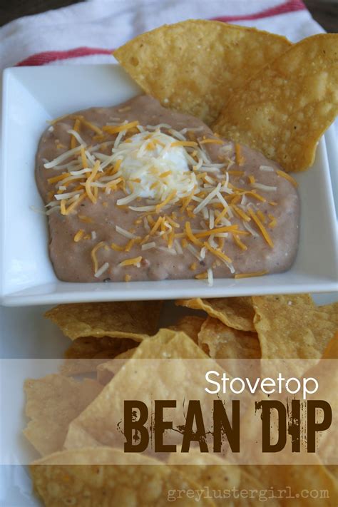 Bean Dip Yummy Dips Bean Dip Recipes