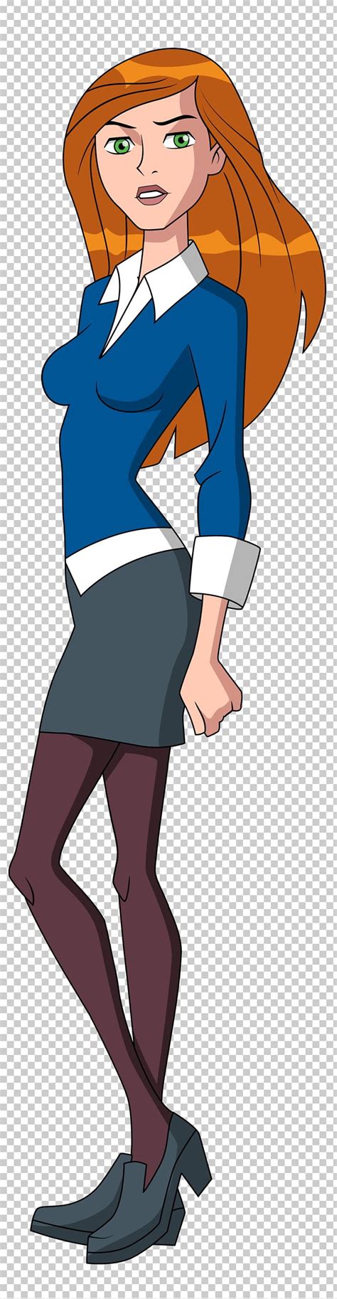 Gwen Stefani Gwen Tennyson Ben 10 Alien Force Ben Tennyson Png