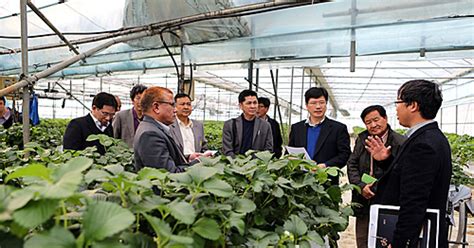 네팔·태국·베트남 농업관계 공무원 제주 방문