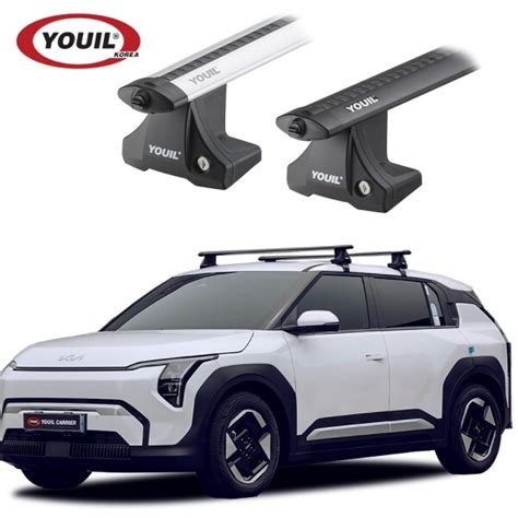 기아 Ev3 문틀형 가로바 유일캐리어 Yi 195wb 유일몰