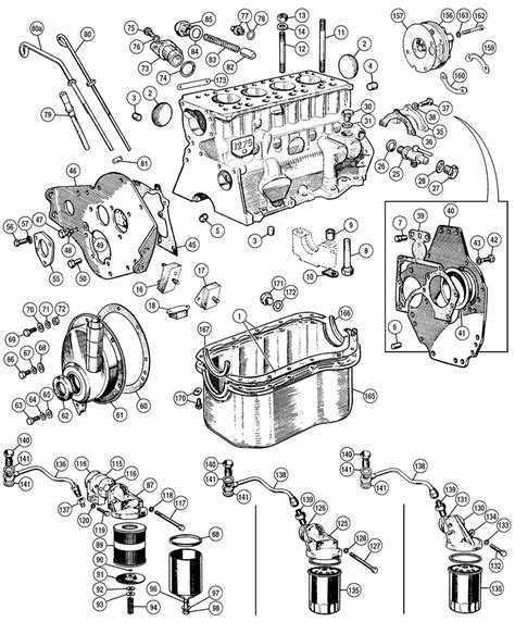 External Engine 1275 Moss Motors