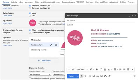 Add A Good Looking Signature In Gmail Minute Guide