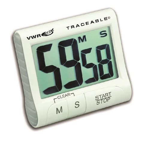 Vwr® Traceable® Extra Extra Large Digit Timer Digital Timers