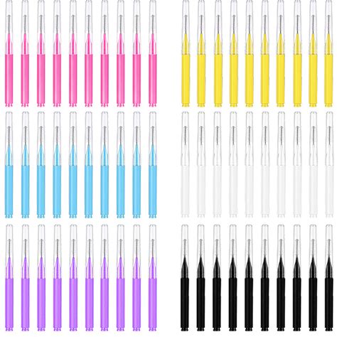 60pcs Braces Brush Cleaner Interdental Oral Hygiene Teeth Cleaning