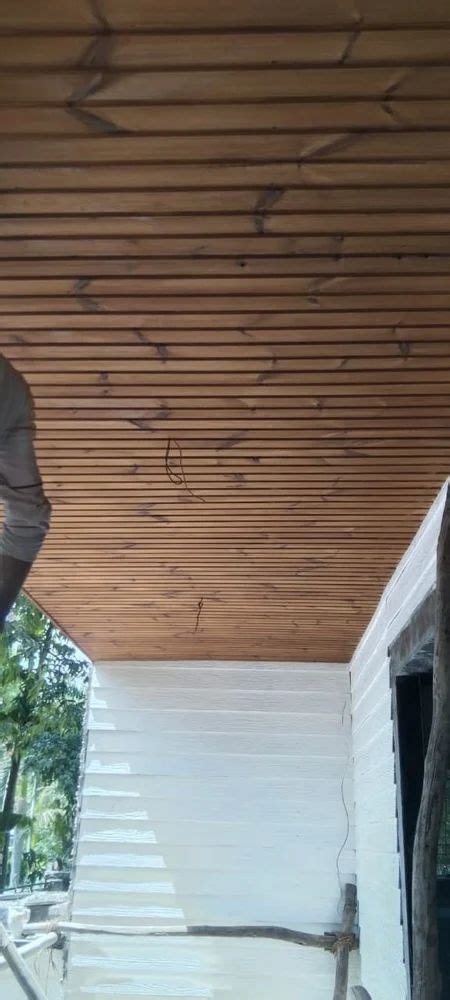 Thermo Pine Wooden Cladding At ₹ 290 Sq Ft Thermo Pine Wood Cladding