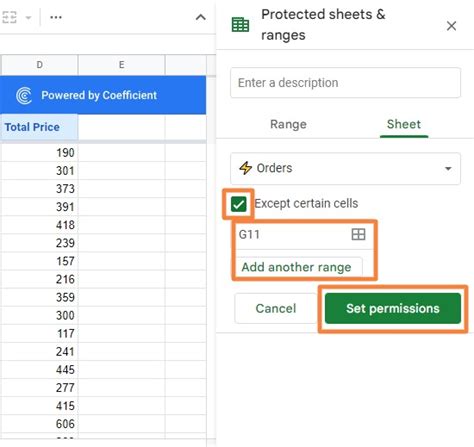 How To Lock Cells In Google Sheets How To Lock Cells In Google Sheets