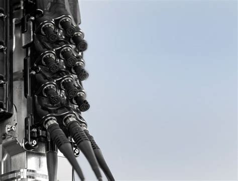 Macrocell Connectivity Solutions Huber Suhner