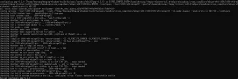 Gmp Build Error On Win10 Wsl1 · Issue 562 · Rdpffmpeg Windows Build Helpers · Github