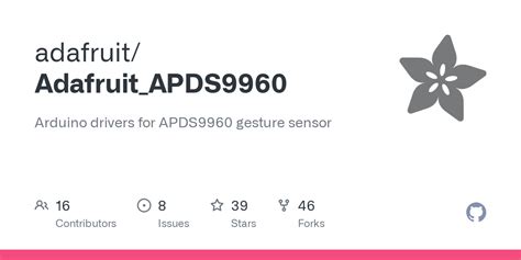 Github Adafruitadafruitapds9960 Arduino Drivers For Apds9960