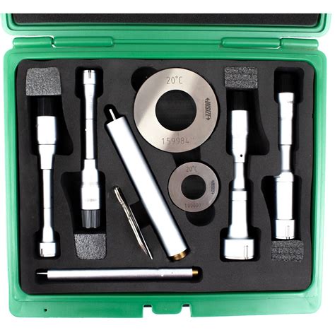 Insize Three Point Internal Micrometer Set 0 8 2 Range Series 3227 E2