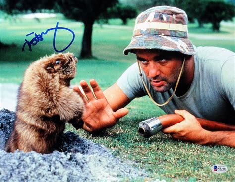 Bill Murray Autographed Signed 11x14 Caddyshack Photo Beckett Etsy