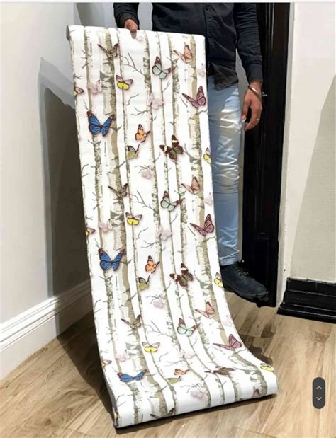 Self Adhesive Wallpaper Material Pvc White At ₹ 499roll In Jaipur