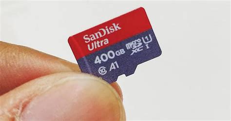 Sandisk Europe Just Unveiled Their Crazy 400gb Microsd Card Album On Imgur