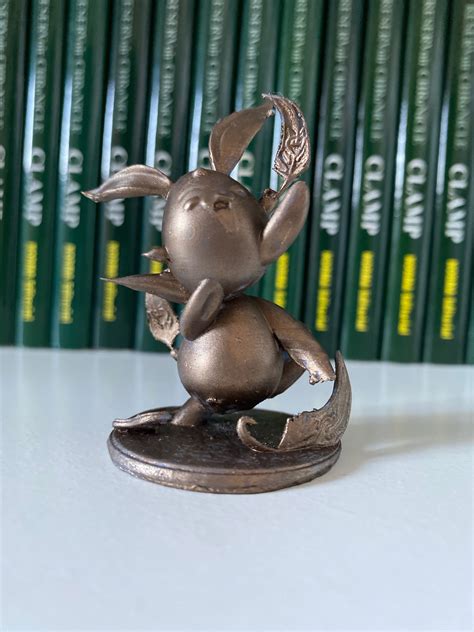 Stl File Diorama Figure Mokona Sakura Card Captor Anime 🌆・3d Print Design To Download・cults