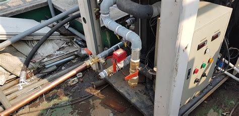 삼성냉동시스템 시공사례 칠러냉각기설비출장수리전문업체 칠러냉각기빙축열에어컨항온항습기레이져칠러냉각기열교환기교체수배관교체작업가스배관교체작업유지보수출장