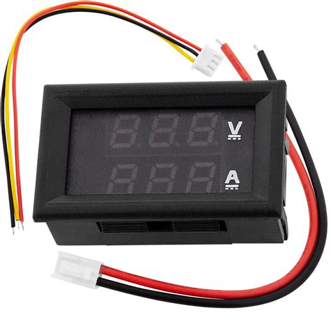 Dsn Vc288 Voltmeter Amperemeter Module With Led Display Compatible With Arduino And Raspberry Pi