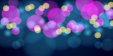 다채로운 추상적 인 Bokeh 조명 효과 배경 디자인 배경 Ai 무료 다운로드 Pikbest