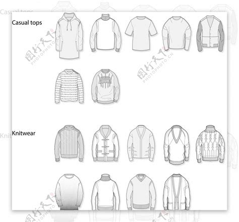 服装款式图片素材 编号10134850 图行天下