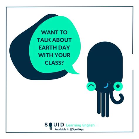 Squid 👉 No Problem Weve Got You Covered 👇 You Can Get Ready For April 22 — Earth Day — With