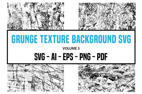 Grunge Texture Background Svg Vol 03 Graphic By Pscreative · Creative Fabrica