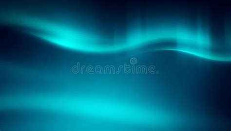 Abstract Blue Waves Create A Smooth Flowing Pattern With Gentle Gradients The Stock