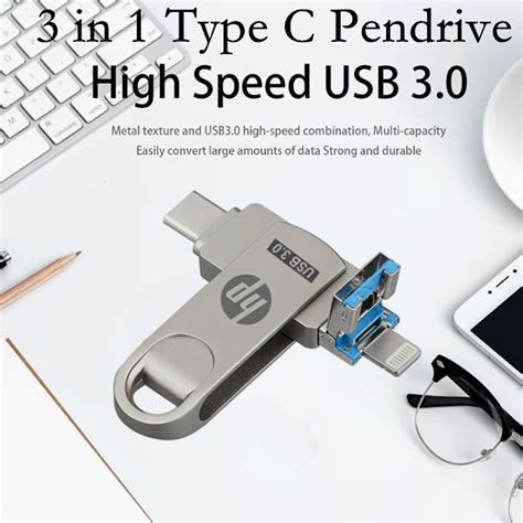 Hp Otg Pendrive Typec Flash Drive Tb Usb Flash Drive Gb Usb