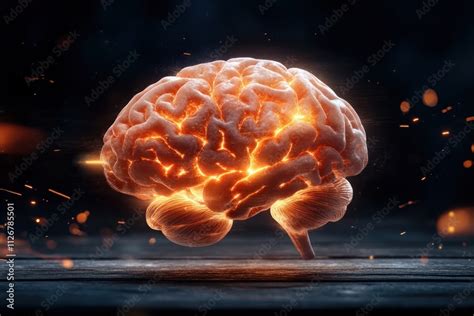 Illuminating Nonverbal Communication Brain Neurons Light Up, Showcasing Pathways for Enhanced ...