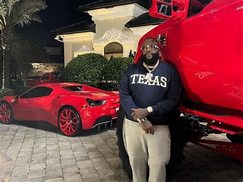 Rick Ross Sued By Disabled Man For Not Making Car Show Wheelchair