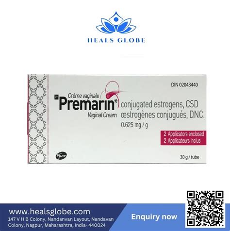 Premarin Conjugated Estrogen Vaginal Cream At ₹ 600piece Infertility