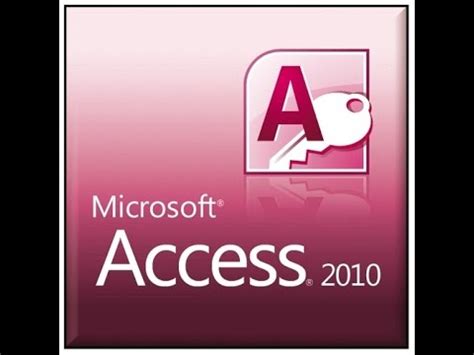 Microsoft Access 2010 Tutorial For Beginners Part 01 Database